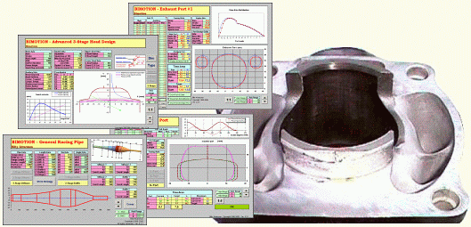 Bimotion 2-stroke Software